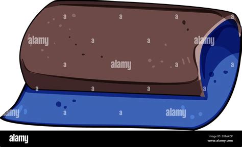 Abrasive Sandpaper Cartoon Vector Illustration Stock Vector Image And Art