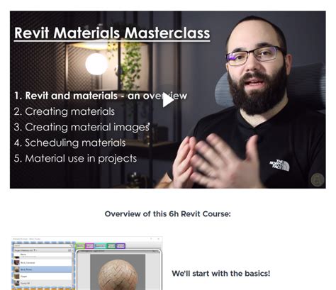 Balkan Architect Revit Materials Masterclass Shop Assets 3d