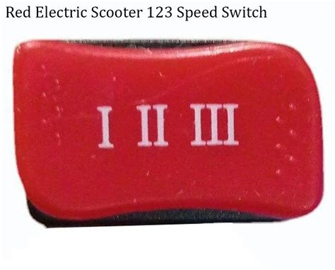 Red Electric Scooter 123 Speed Switch At ₹ 30 Piece Electric Bike Parts In Bhubaneswar Id