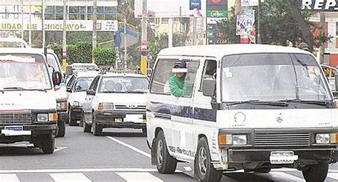 Chiclayo Envían Al Penal Expicsi A Chofer De Combi Edicion Correo
