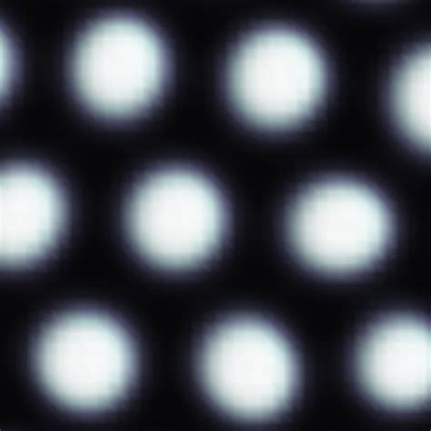 Examples Of Hexagonal Surface Self Assembly With Features Of Varying