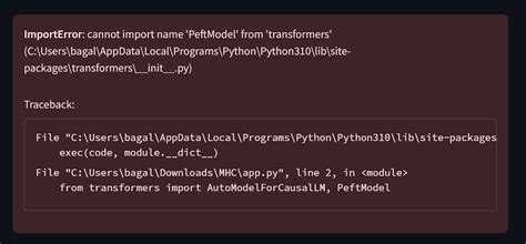 Getting Error While Buiding Mental Health Chatbot By Fine Tuning Llama On My Custom Dataset