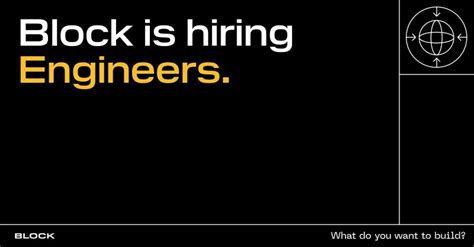 Careers At Block What Do You Want To Build Block