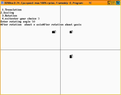 Engineer Portal Prem Sasi Kumar Arivukalanjiam 3 D Transformation C Program Code With Output