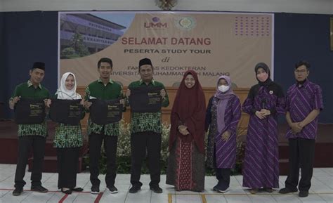 Fk Umm Kampus Rujukan Studi Tour Dua Sekolah Asal Jakarta Tabloid