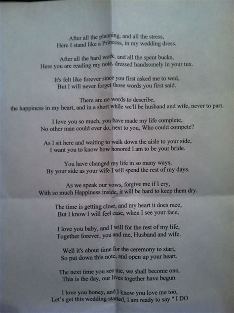 Romantic Wedding Vows Script Romantic Wedding Vows Script