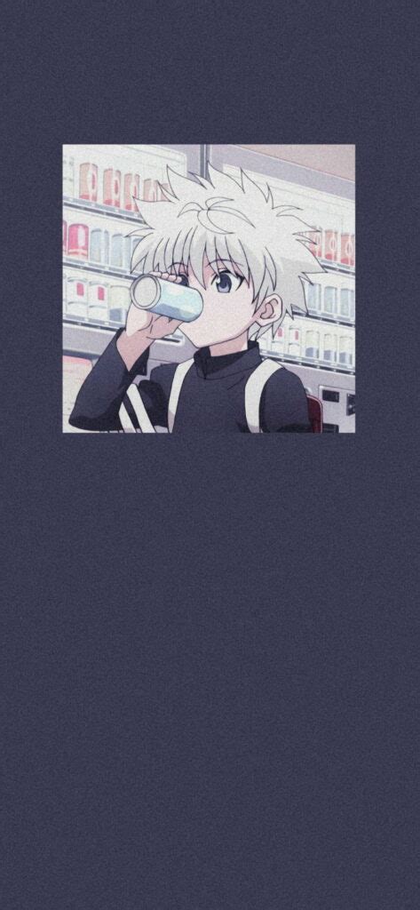 Fierce Killua Anime Phone Wallpaper Background Free Download