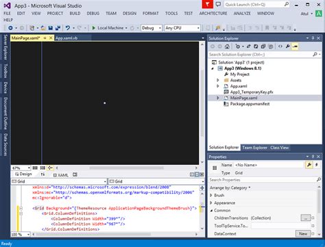 Windows Store Apps Using C VB And XAML