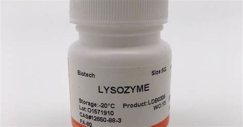 Lysozyme