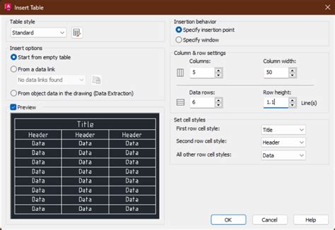 How To Add Rows To A Table In Autocad How To Add Rows To A Table In Autocad Essential