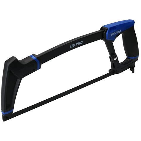 12in 300mm Steel Hacksaw Cutter For Cutting Metal Plastic With 24 Tpi Blade