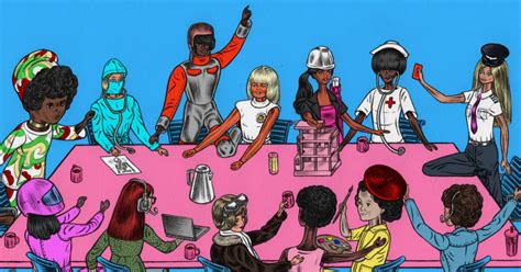 decoding barbie s radical pose — bunk