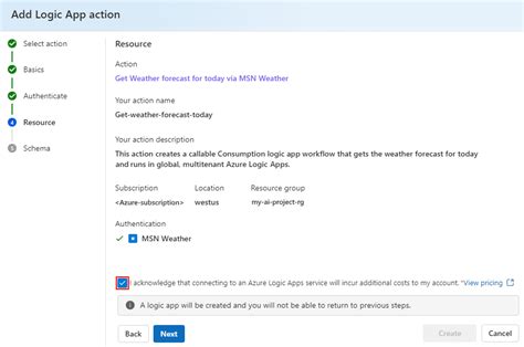 Run Workflows As Actions On Agents In Azure Ai Foundry Azure Logic Apps Microsoft Learn