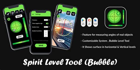 Bubble Level Tool Android App Template By Elveeinfotech Codester