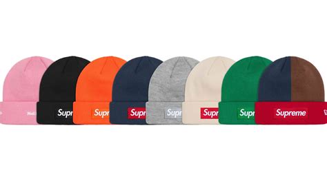 New Era® Box Logo Beanie Supreme 24fw