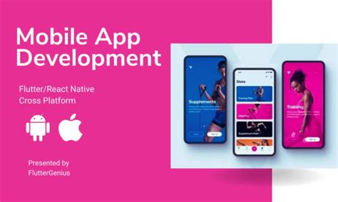 develop custom android and ios app in flutter and firebase by flutter genius1 fiverr