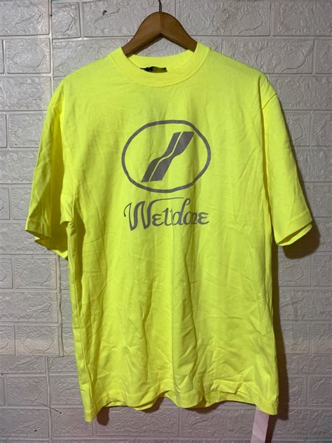 WELLDONE SHIRT, Men's Fashion, Tops & Sets, Tshirts & Polo Shirts on ...