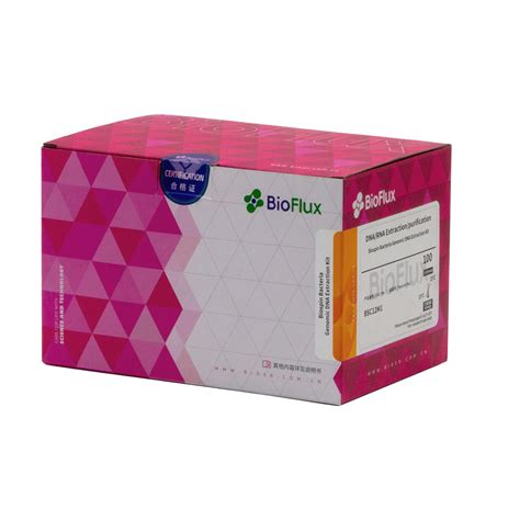 Biospin Bacteria Genomic Dna Extraction Kit 100t Pcr Bsc12m1