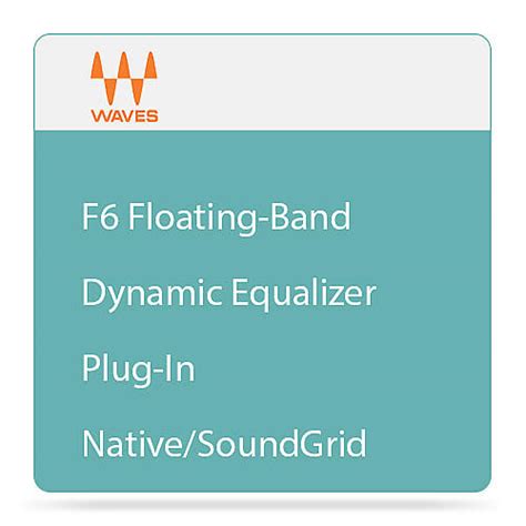 Waves F6 Floating Band Dynamic Equalizer Plug In Reverb