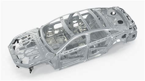 Car Frame Unibody Structure 3d Model Turbosquid 2218354