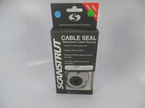 Scanstrut Ds30 P Cable Seal Waterproof Cable Routing Gland New