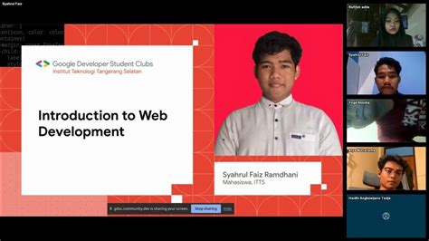 Web Development Series 1 Introduction To Web Development Youtube