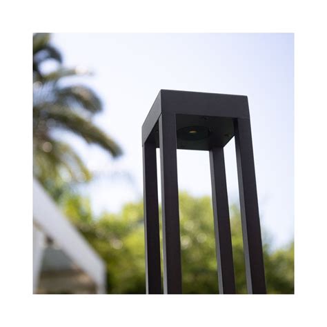 Square Bollard Light Fixture Aeroform Afrs20q Square Modern Outdoor