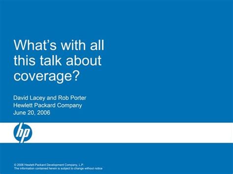 Code Coverage Analysis In Testing Pptx