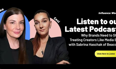 Beacons Sabrina Haschak On Why Brands Still Treat Creator Marketing