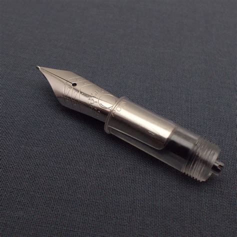 Bock Compatible Nib Unit With Ambitious 6 Fountain Pen Nib Kiwipens Kiwipens