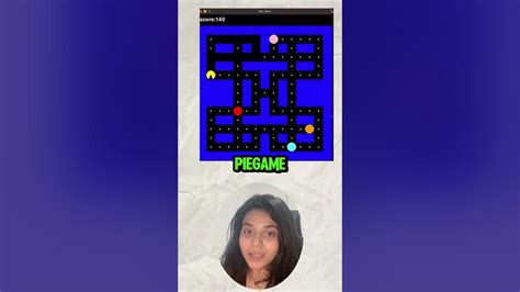 Build An Epic Pacman Game In Python With Pygame 🎮👾 Youtube