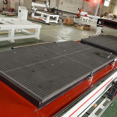 Double Work Table Atc Cnc Router With C Axis And Aggregate Forsun
