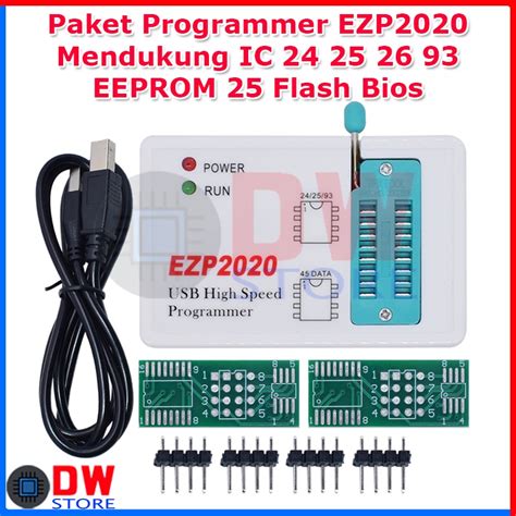 Jual Ezp2020 Ic Programmer Eeprom Flash Bios Ic Serial Eprom Ezp 2020 Shopee Indonesia