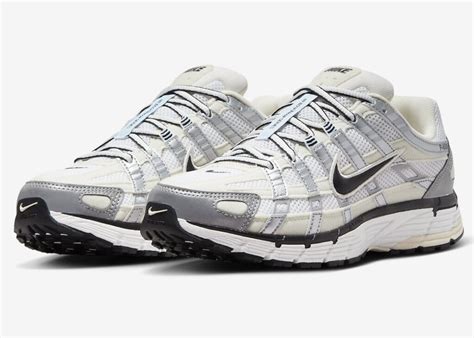 Nike P 6000 Coconut Milkmetallic Silver” Officially Revealed Tgm Radio