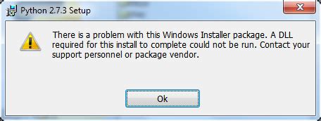 Dll Could Not Be Run For Msi Installers Super User