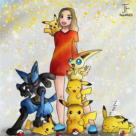 Open Commission Form Your Pokemon Team This Month I Have A Promotion