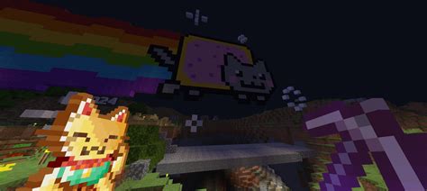 Nyan Kat Minecraft