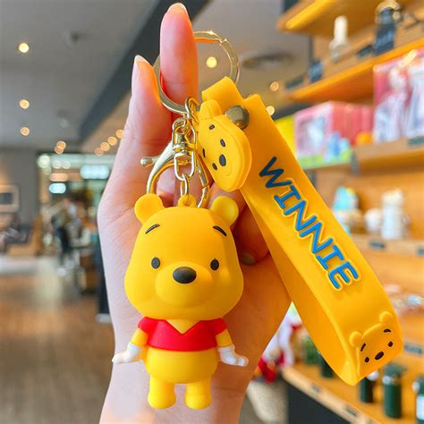 Winnie The Pooh Keychain Shopping Island