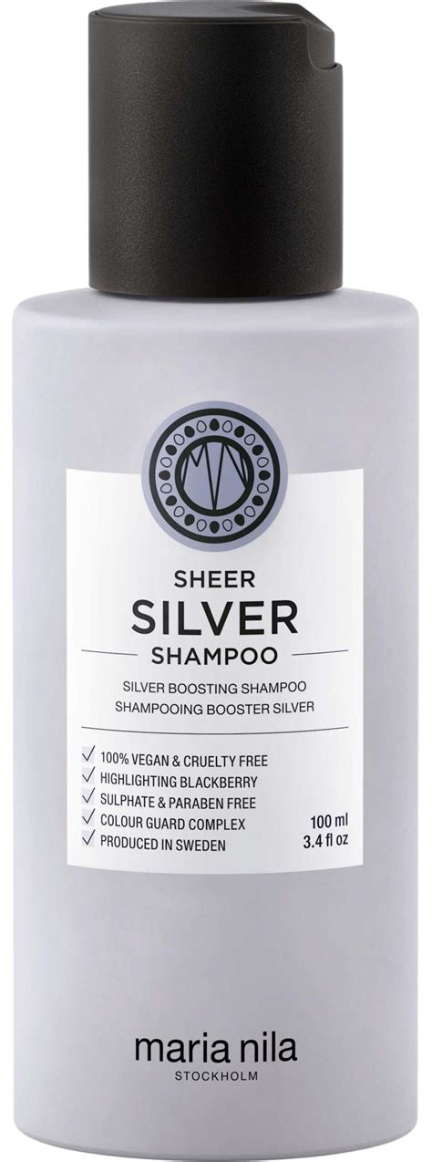 Maria Nila Sheer Silver Shampoo 100 Ml