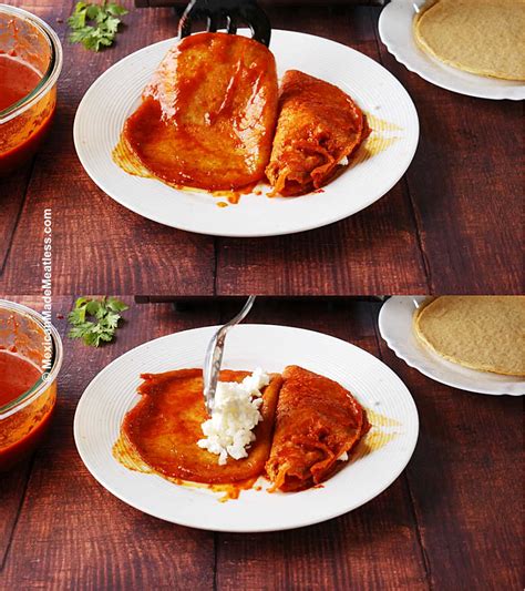 Enchiladas Michoacanas Recipe Enchiladas Michoacanas