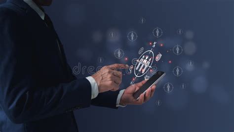 Concept Of Customer Behavior Buyer Persona Target Customer Marketing