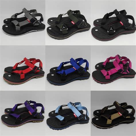 Jual Safiero Sandal Gunung Murah Untuk Unisex Wanita Dan Pria Sendal Gunung Cewek Cowok Aneka