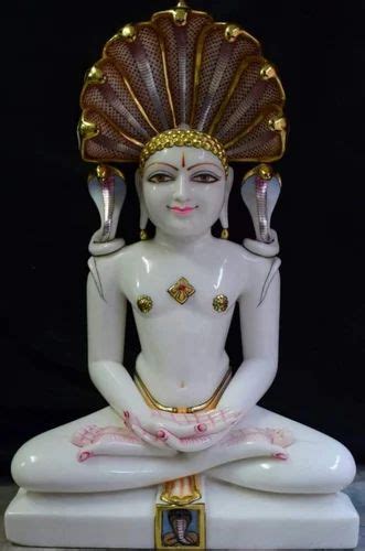 Marble Parshwanath Statue 2 Feet Home At ₹ 25000 Piece In Bharatpur Id 2852749139073