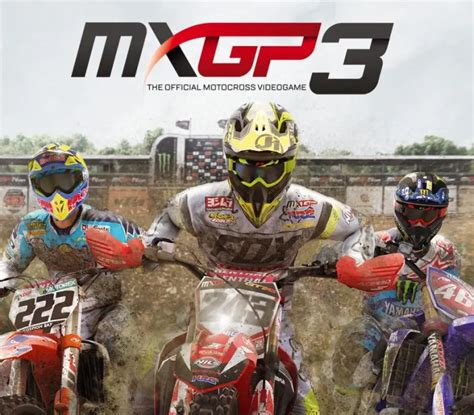 Kup Mxgp3 The Official Motocross Videogame Eu Pc Steam Cd Key Online