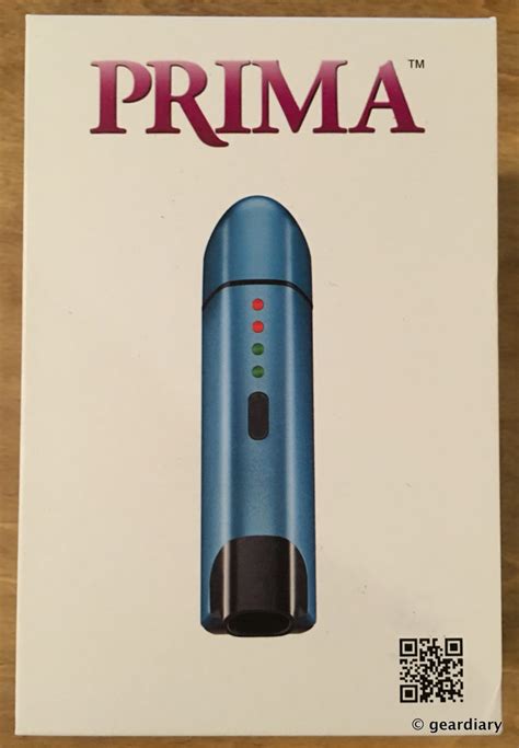 The Vapir Prima Vaporizer Review An Awesome Little Package Geardiary