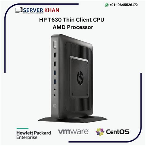 Hp T630 Thin Client Cpu Amd Processor
