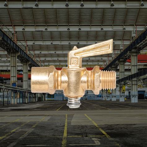 Anderson Brass Company Kantleak™ Shut Off Valves Instantaneous On Off Operation With 360