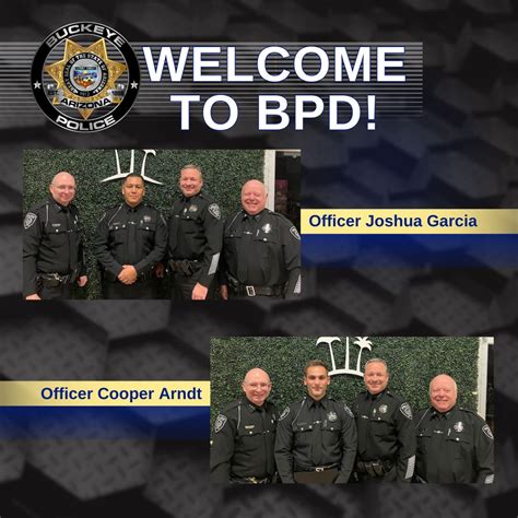 Join Buckeye Pd On Linkedin Welcome Buckeyepolice Joinbpd Lawenforcement Careers