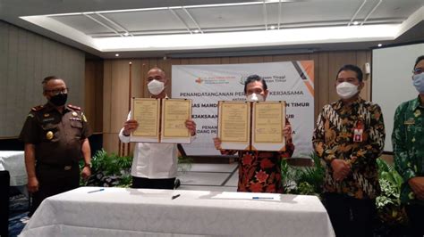 Pt Mmp Teken Mou Bersama Kejati