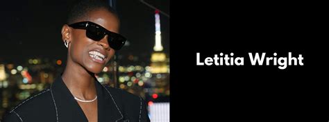 Letitia Wright Sunglasses Us